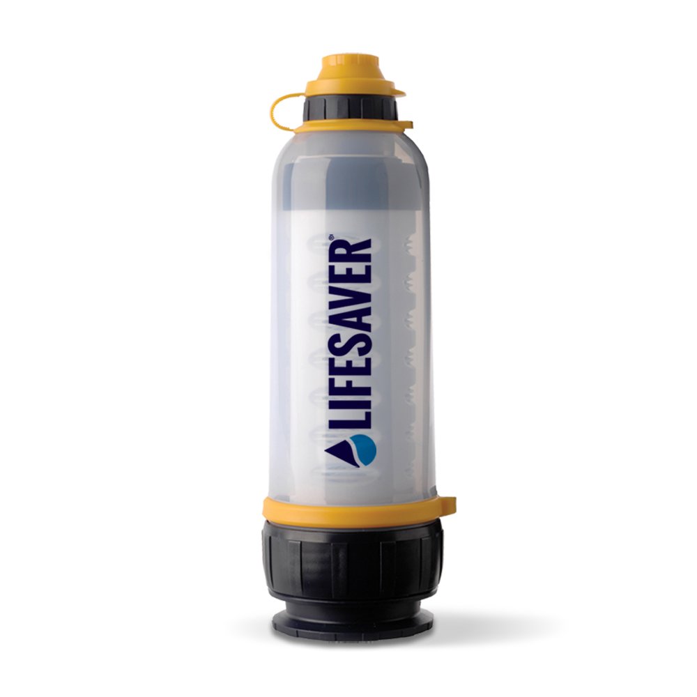 LifeSaver Bottle 6000L Portable Water Purifier – Chemical-Free ...